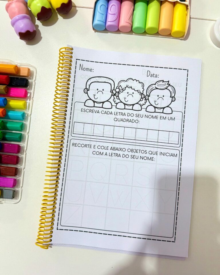 Atividades Nome Próprio – Pedagogia Produtiva
