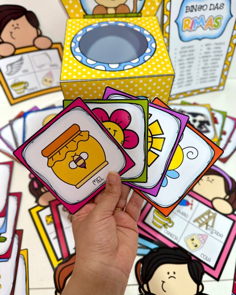 Bingo das Rimas – Pedagogia Produtiva