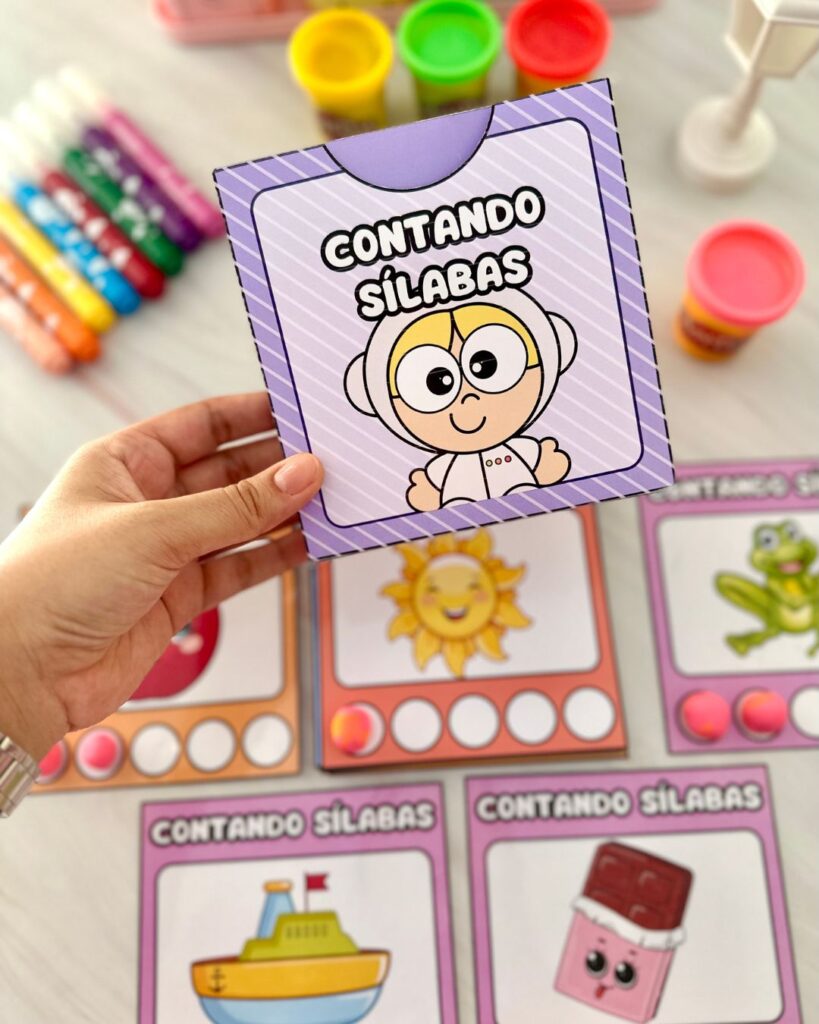 Contando Sílabas – Pedagogia Produtiva